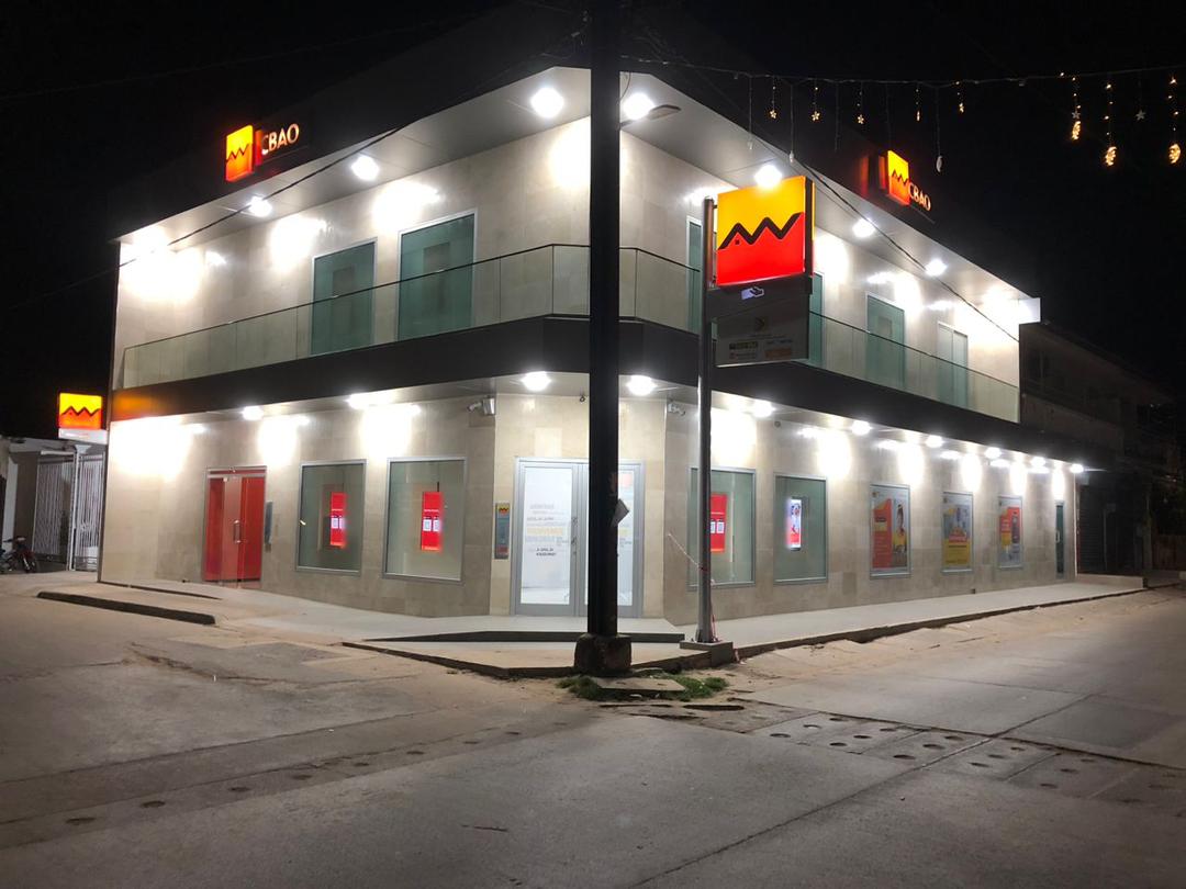 Agence CBAO Javelier a Ziguinchor - APITA SOLUTION